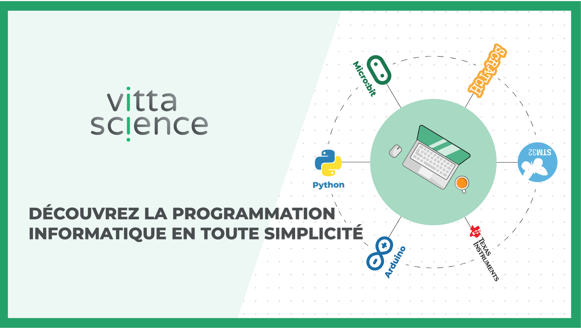 Les outils Vittascience